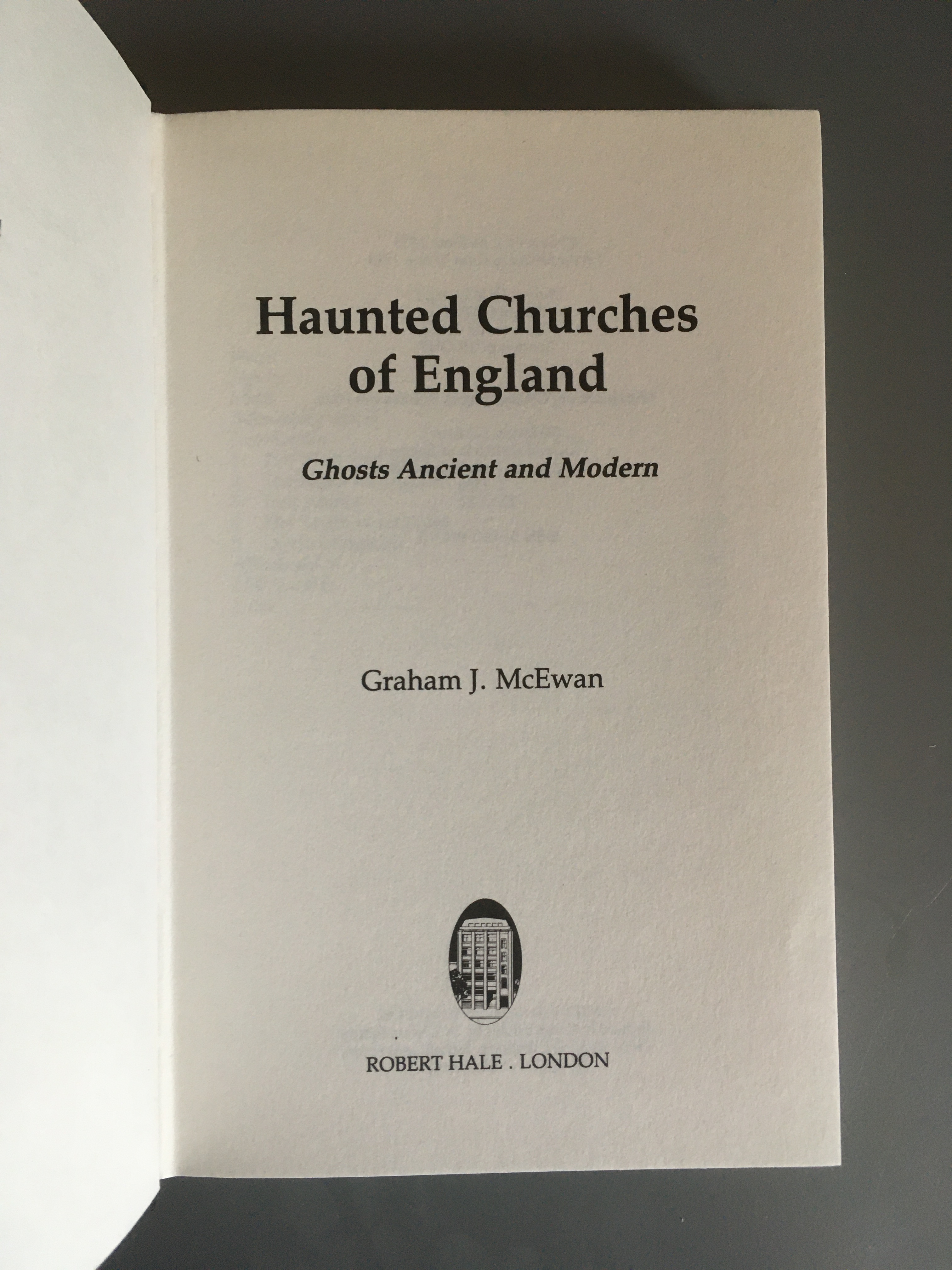 Haunted Churches of England: Ghosts Ancient and Modern, by Graham J ...